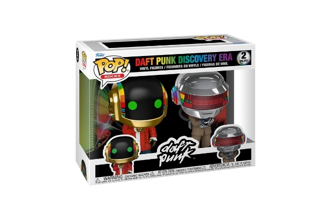 Funko launches Daft Punk collectibles celebrating duo’s iconic looks ...