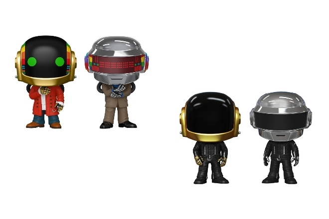 Funko launches Daft Punk collectibles celebrating duo’s iconic looks ...